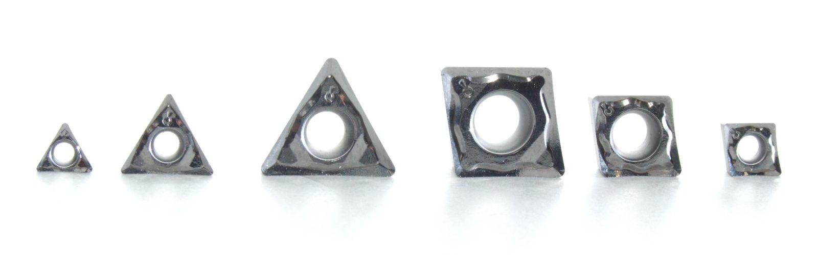 Indexable Inserts - ISO, PCD & CBN and Special Form